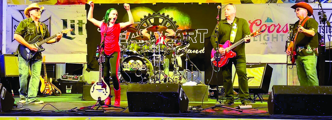 Valley band salutes military men, women in original song | News, Sports ...